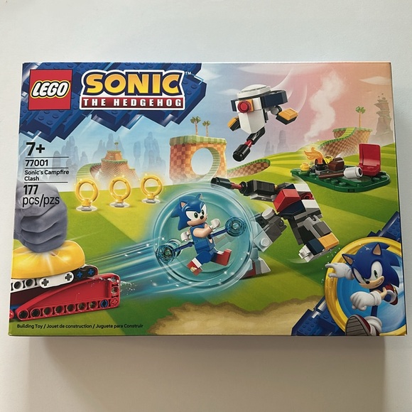 Lego | Toys | Nwt Sonic Legos The Hedgehog Building Set Adventure ...